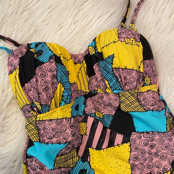 Swim | Nightmare Before Christmas Sally Bathing Suit | Poshmark